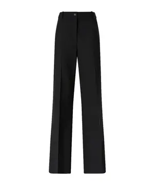 Pinko Tailored Wool Crêpe Trousers