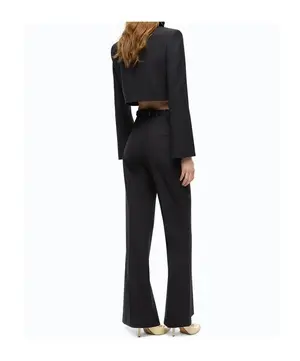 Pinko Tailored Wool Crêpe Trousers