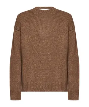 ROBERTO COLLINA Chunky-knit Drop-shoulder Sweater