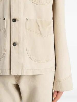 Khaite Long-sleeve Jacket