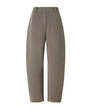 Lisa Yang Pleated Pants For Women