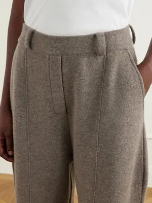 LISA YANG Tapered Leg Casual Pants - Beige