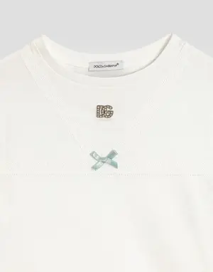 Dolce & Gabbana Logo-appliqué T-shirt