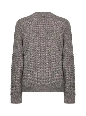 ROBERTO COLLINA Textured Button-up Cardigan - No