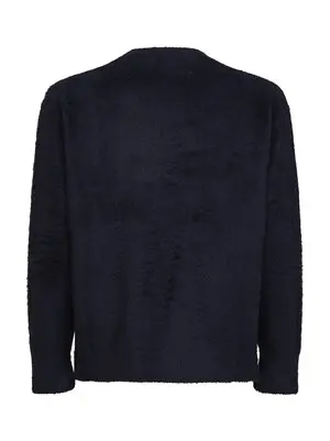 ROBERTO COLLINA Textured Knitted Sweater - No