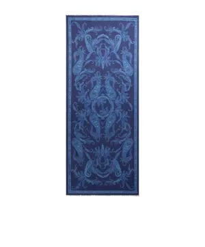 Etro Printed Cashmere Scarf