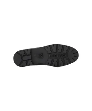 Pinko Love Birds-plaque Loafers