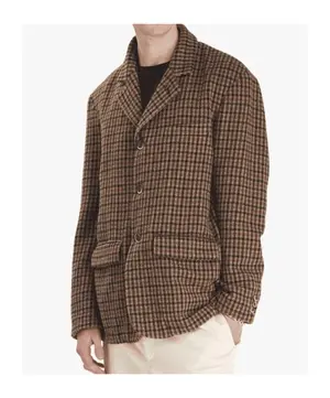 Barena Venezia Single Breasted Checked Jacket - No