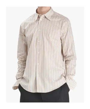 Barena Venezia Maridola Lubio Vertical-stripe Long-sleeve Shirt - No