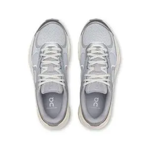 On Mesh Panel Sneakers - White