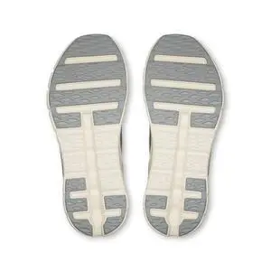 On Mesh Panel Sneakers - White