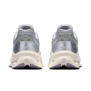 On Mesh Panel Sneakers - White