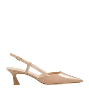 STUART WEITZMAN Pointed-toe High-heeled Sandals