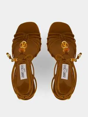 JIMMY CHOO Lova - Tan