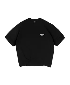 REPRESENT Owners Club Logo T-shirt - Black