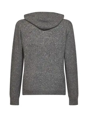 ROBERTO COLLINA Hooded Knit Sweater - No