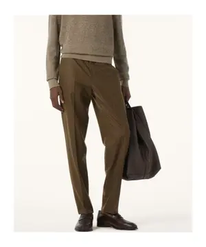 Loro Piana Jan Trousers - Roasted Walnut
