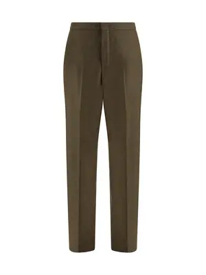 Loro Piana Jan Trousers - Roasted Walnut