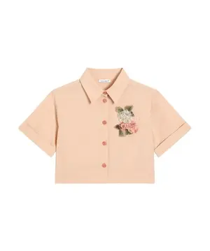 Dolce & Gabbana Cotton-blend Shirt