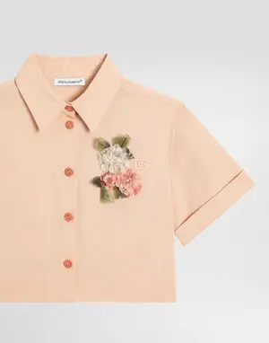 Dolce & Gabbana Cotton-blend Shirt