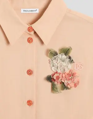 Dolce & Gabbana Cotton-blend Shirt