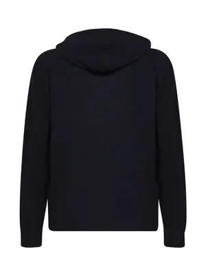ROBERTO COLLINA Drawstring Hooded Sweater - No