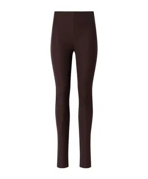 JOSEPH Stretch-jersey Skinny Pants Brown