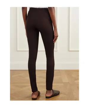 JOSEPH Stretch-jersey Skinny Pants - Dark Brown