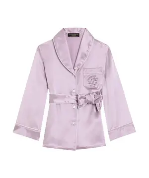 Dolce & Gabbana Satin Pajama Top