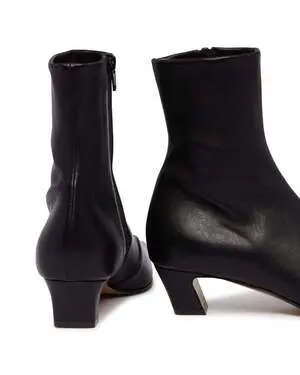 Khaite Square-toe Ankle Boots