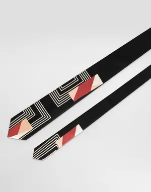 Dolce & Gabbana Geometric Pattern Tie