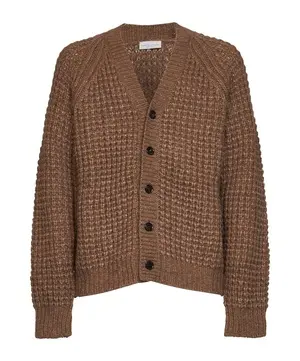 ROBERTO COLLINA Roberto Collina Textured Knit Cardigan No