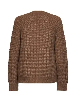 ROBERTO COLLINA Textured Knit Cardigan - No