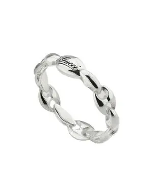 Gucci Marina Chain Multi Link Ring - No