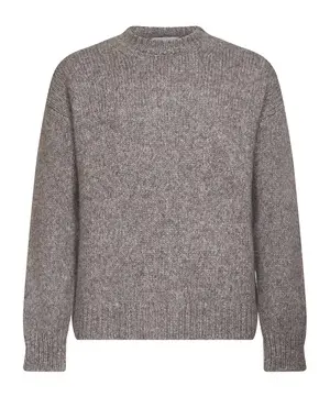 ROBERTO COLLINA Crew Neck Knitted Sweater - No