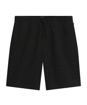 Hugo Boss Plaid Shorts