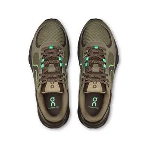 On Mesh Panel Sneakers - Black