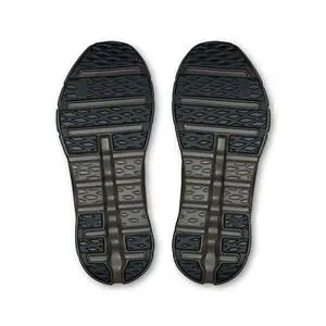 On Mesh Panel Sneakers - Black