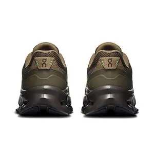 On Mesh Panel Sneakers - Black