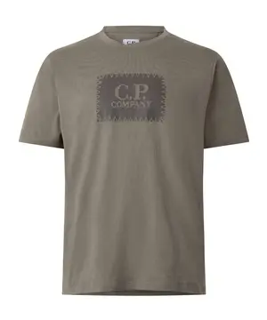 C.P. COMPANY Minimalist And Versatile Short-sleeved Top - No