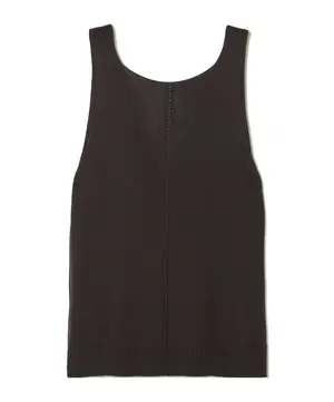 JOSEPH Knitted Vest - Brown