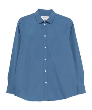 RÓHE Long-sleeved Shirt - Blue