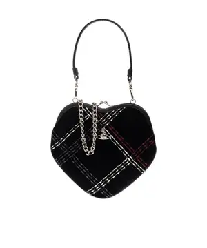 VIVIENNE WESTWOOD Belle Heart Shoulder Bag - No