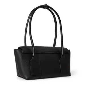 Mulberry Solid-color One-shoulder Bag