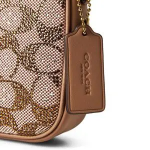 COACH Classic Printed Shoulder Bag