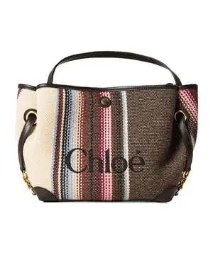 Chloé Vertical Striped Tote Bag - No