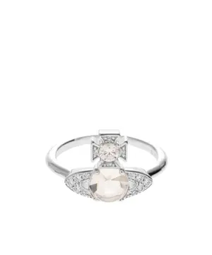 VIVIENNE WESTWOOD Ondina Orb Crystal Ring - No