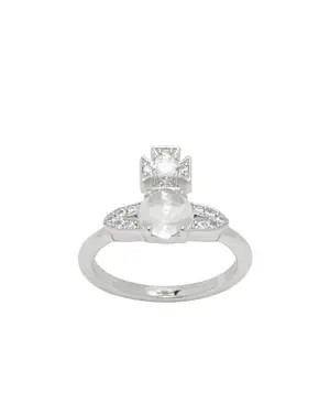 VIVIENNE WESTWOOD Ondina Orb Crystal Ring - No