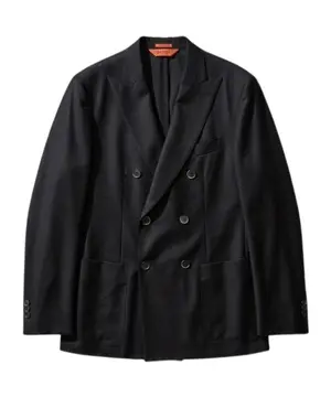 Barena Venezia Double Breasted Tailored Jacket - No