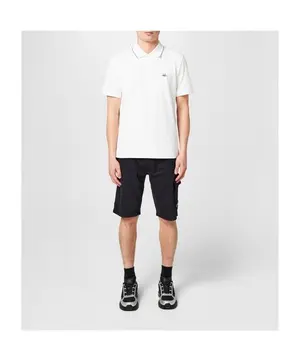 C.P. COMPANY Short Sleeve Tipped Polo Shirt